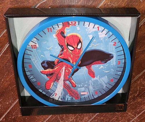 Marvel SPIDER-MAN Decorative Analog Wall Clock # PQK10MVSP01 | eBay