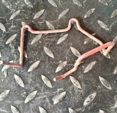 Toro 58114 Tiller 26" Rototiller Belt Guide 7-9350 Finger Guard ...