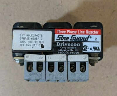 Transformers - 3 Phase Line Reactors
