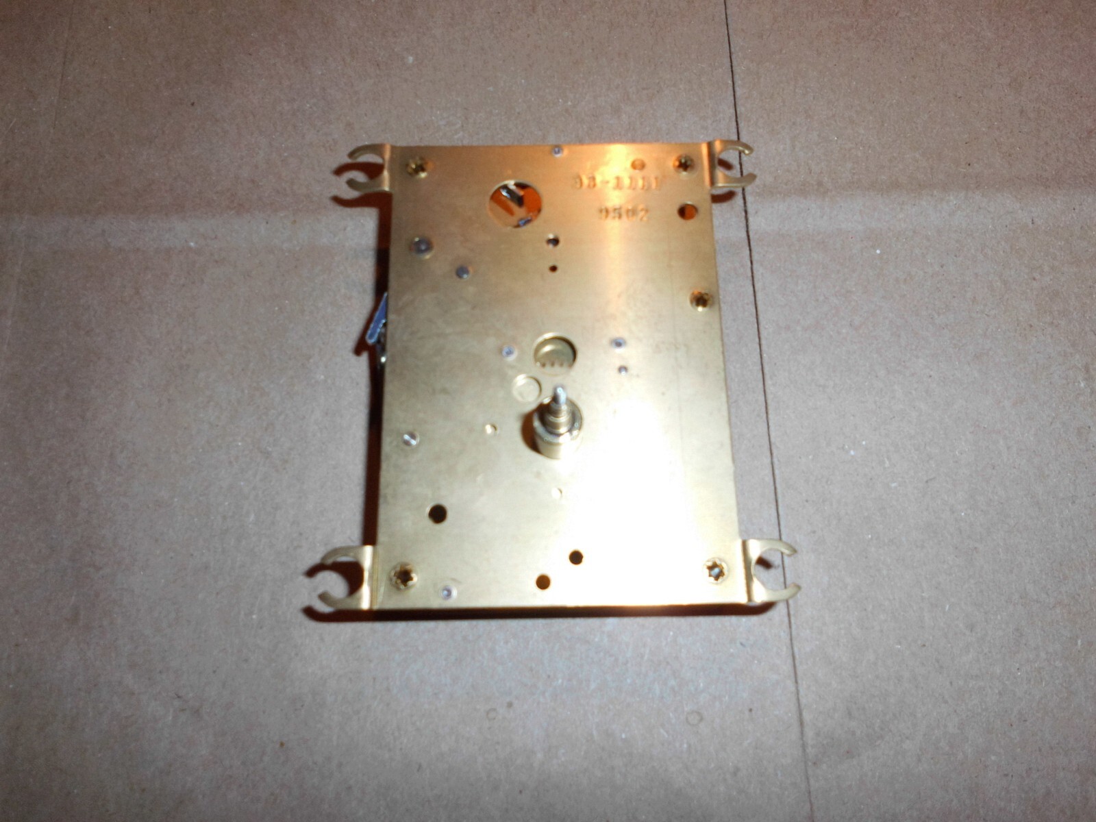 HANSEN CLOCK MOVEMENT FOR SIMPLEX WALL CLOCK NEW WITH MOTOR | eBay