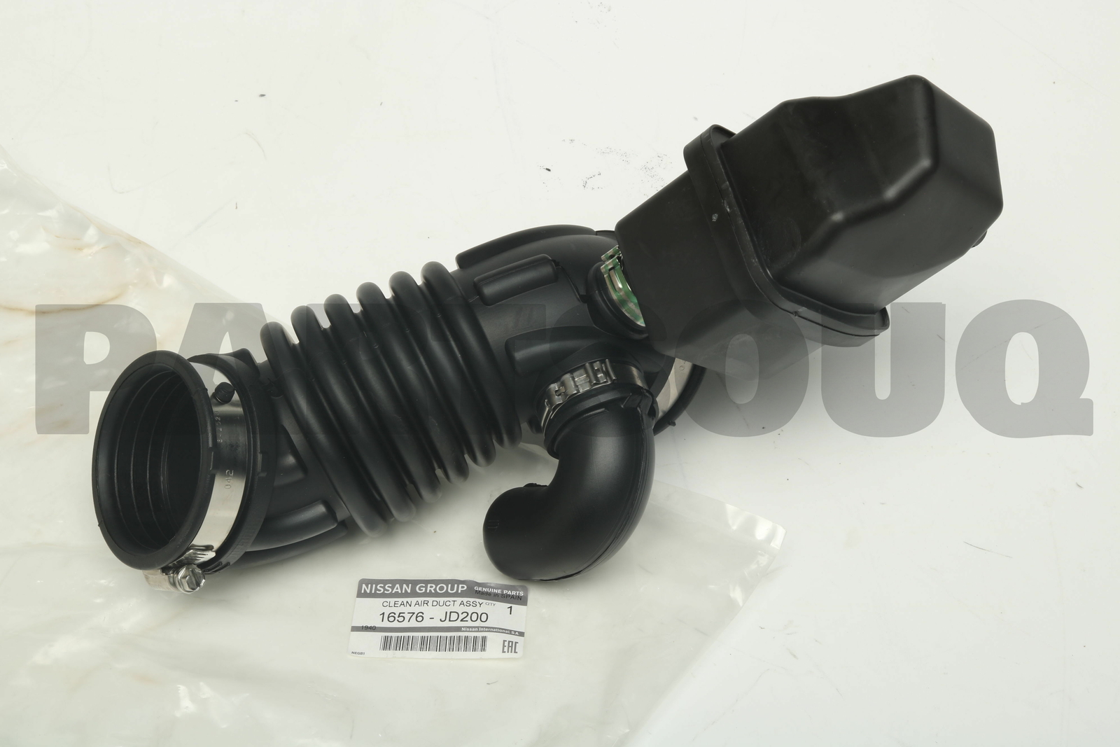 16576JD200 Genuine Nissan DUCT-AIR 16576-JD200 | eBay