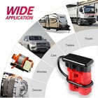 50A/175A/350A Plug Connect Disconnect Winch Trailer Battery Quick ...