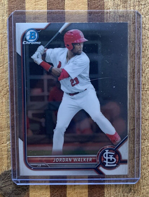 2022 Bowman Chrome Prospect JORDAN WALKER Rookie Card RC #BP-20 ...
