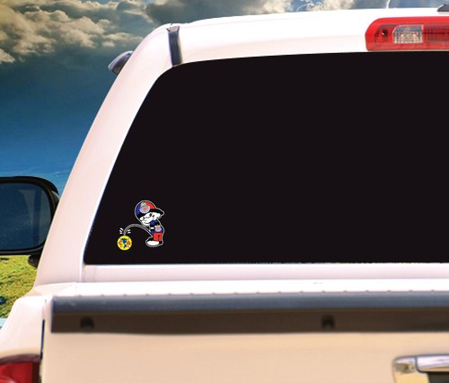 Chivas Peeing America Decal Car Window Vinyl Sticker soccer Orinando ...