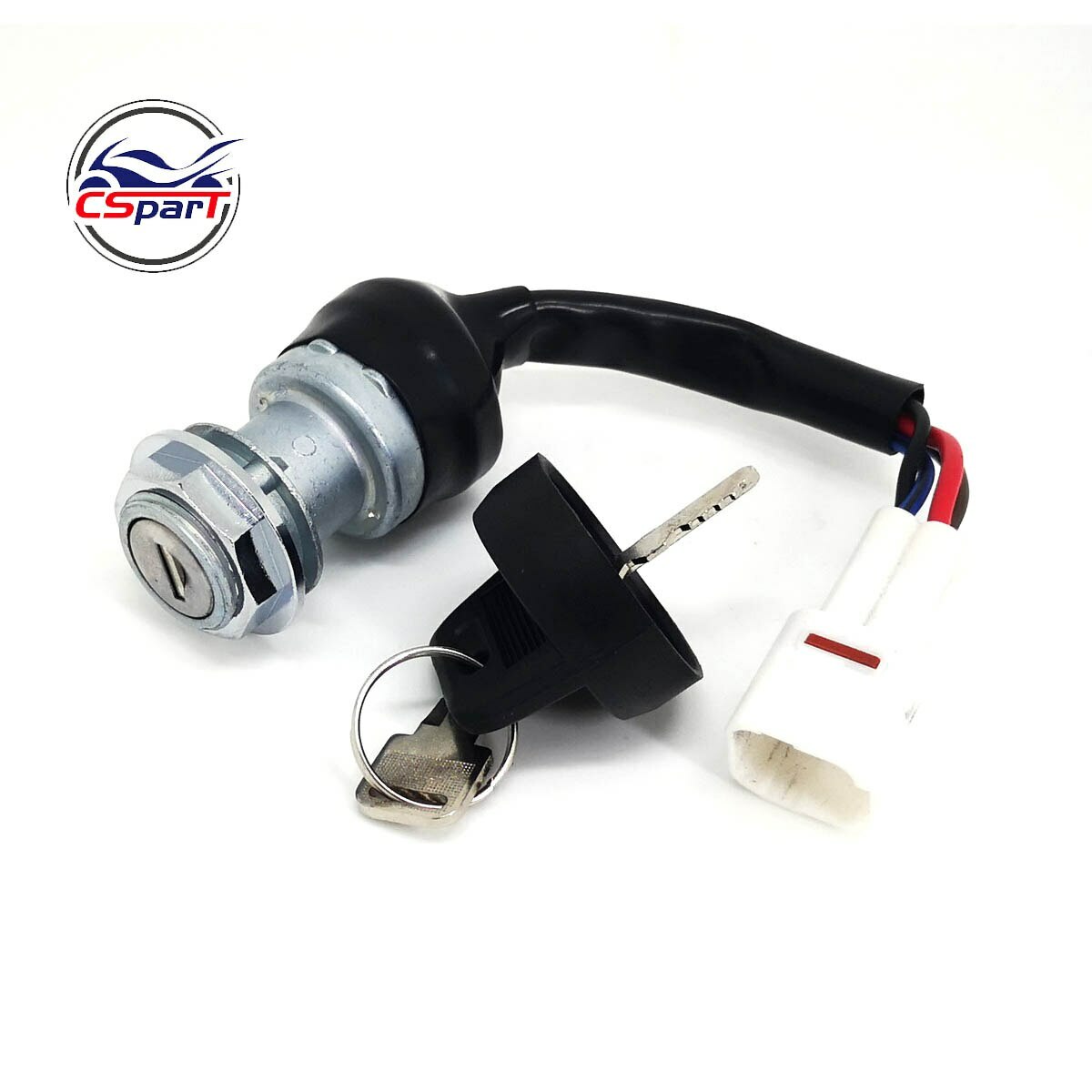 Hisun 400 500 700 800cc UTV Sunl Massimo ATV UTV Parts Ignition Key ...