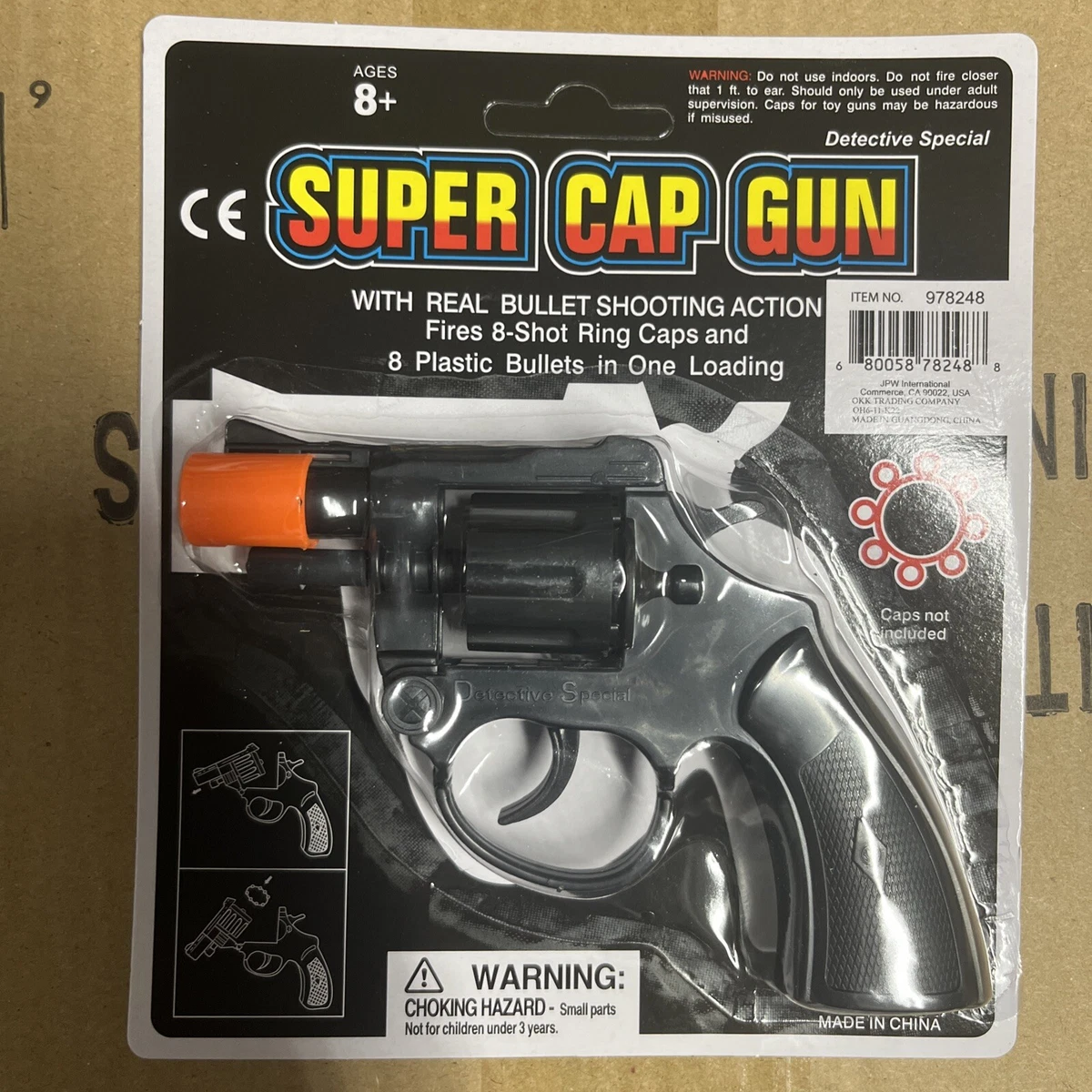 Cap Guns Rifles With Bullets