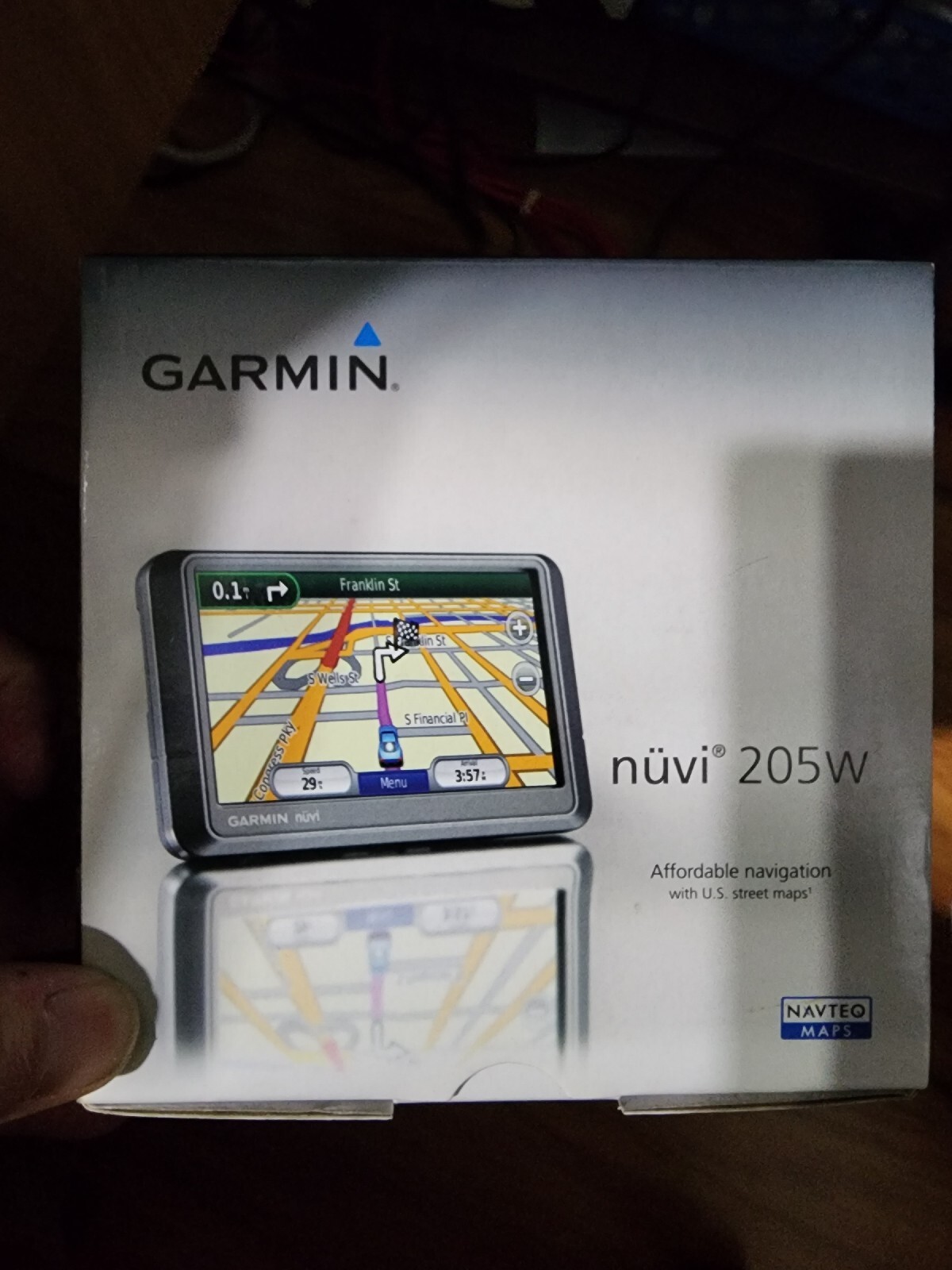 GENUINE Garmin GTM25 GPS USB Car FM Traffic Receiver Charger Nuvi 205W ...