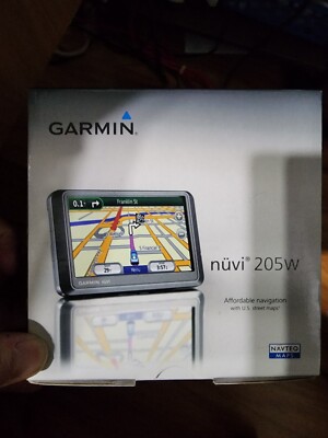 GENUINE Garmin GTM25 GPS USB Car FM Traffic Receiver Charger Nuvi 205W ...