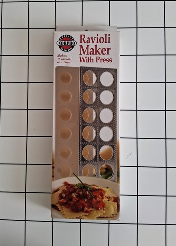 Price Reduced! Norpro Ravioli Pasta Maker with Press, Make Fresh ...