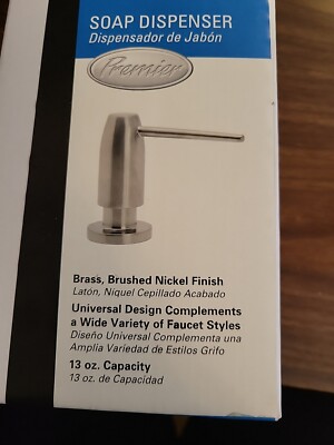 Premier Soap Dispensor | eBay