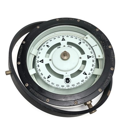 Compasses - Plath Marine Ship Compass Type