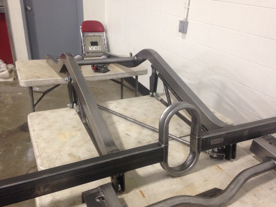 32" Ladder Bar Back Half Kit Only No Shocks | Performance | Right