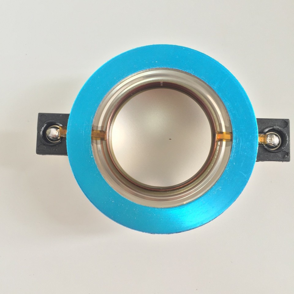 34.4mm Afterket Titanium Diaphragm For FANE CD130 Compression Driver 8 ...