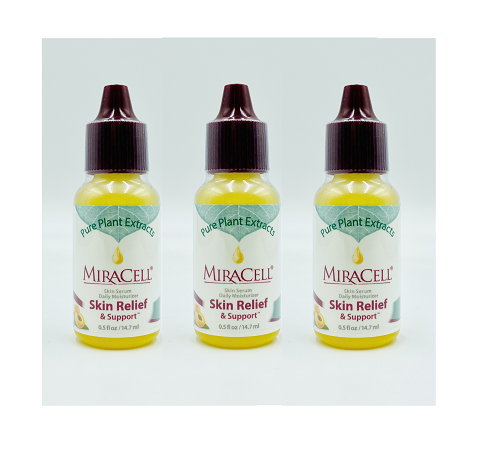 3 x Nature's Sunshine Miracell Skin Relief & Support 14.7mL | eBay