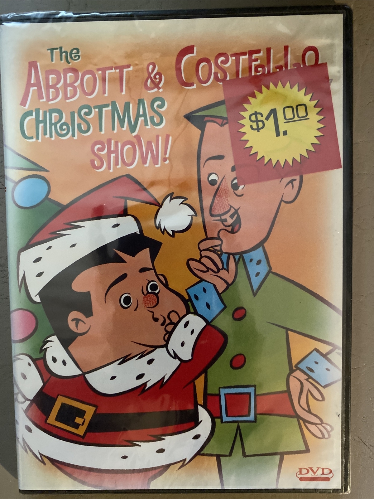 The Abbott & Costello Christmas Show DVD Classic Holiday Songs Skits | eBay