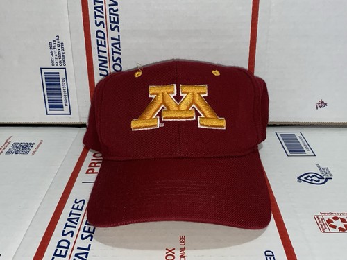 Retro UM University Of Minnesota GOPHERS Baseball Cap Fitted 7 1/8 Hat ...