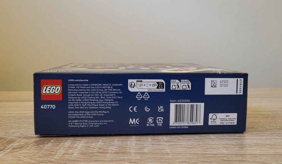 LEGO HARRY POTTER COLLECTION - 40770, 30706 & 5009867 - NEW | eBay UK