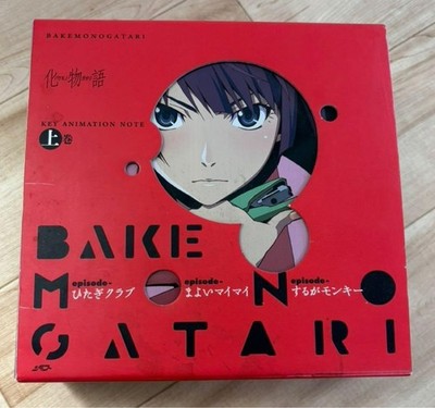 bakemonogatari KEY ANIMATION NOTE .vol 01 Fan Art Book Illustration | eBay
