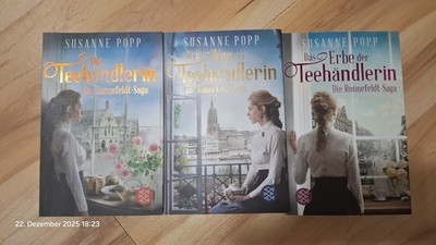 Die Teehändlerin Trilogie von Susanne Popp Taschenbuch - 3 Bände | eBay.de