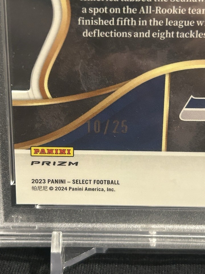 2023 Panini Select - Club Level Devon Witherspoon #273 Tie-Dye Prizm ...