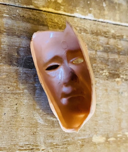 Vintage 1960's Marx Mike Hazard Double Agent Mask | eBay