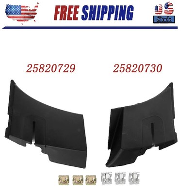 Pair 07-14 Tahoe/Yukon/Escalade Bilateral Air Inlet Grilles #25820729/ ...