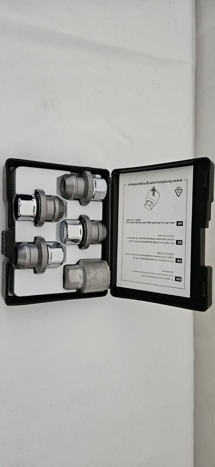 Genuine GM 85548789 Wheel Lock Kit -Chrome Buick Cadillac Chevrolet GMC ...