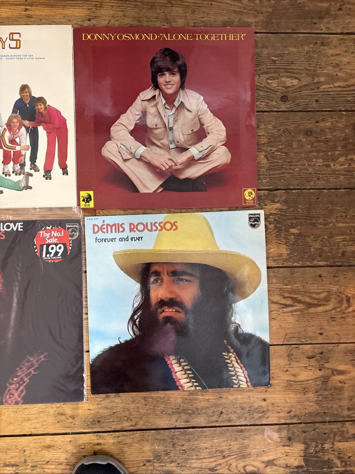 Vinyl Records Joblot X 30 Mixed Compilations, & Various Odds & Sod’s ...