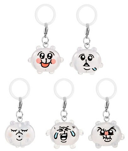 Bandai Chimitan Mejirushi Accessories Set Of 5 Types Comp Complete ...