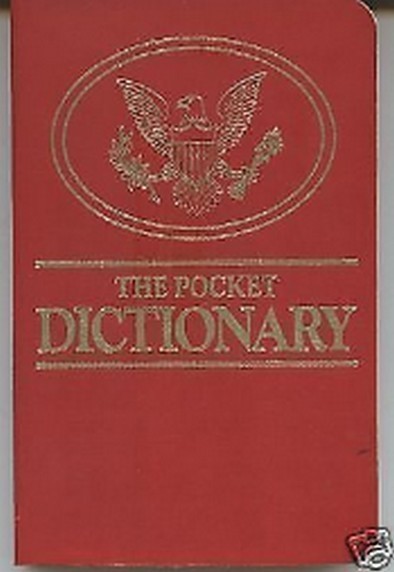 The pocket dictionary | eBay.de