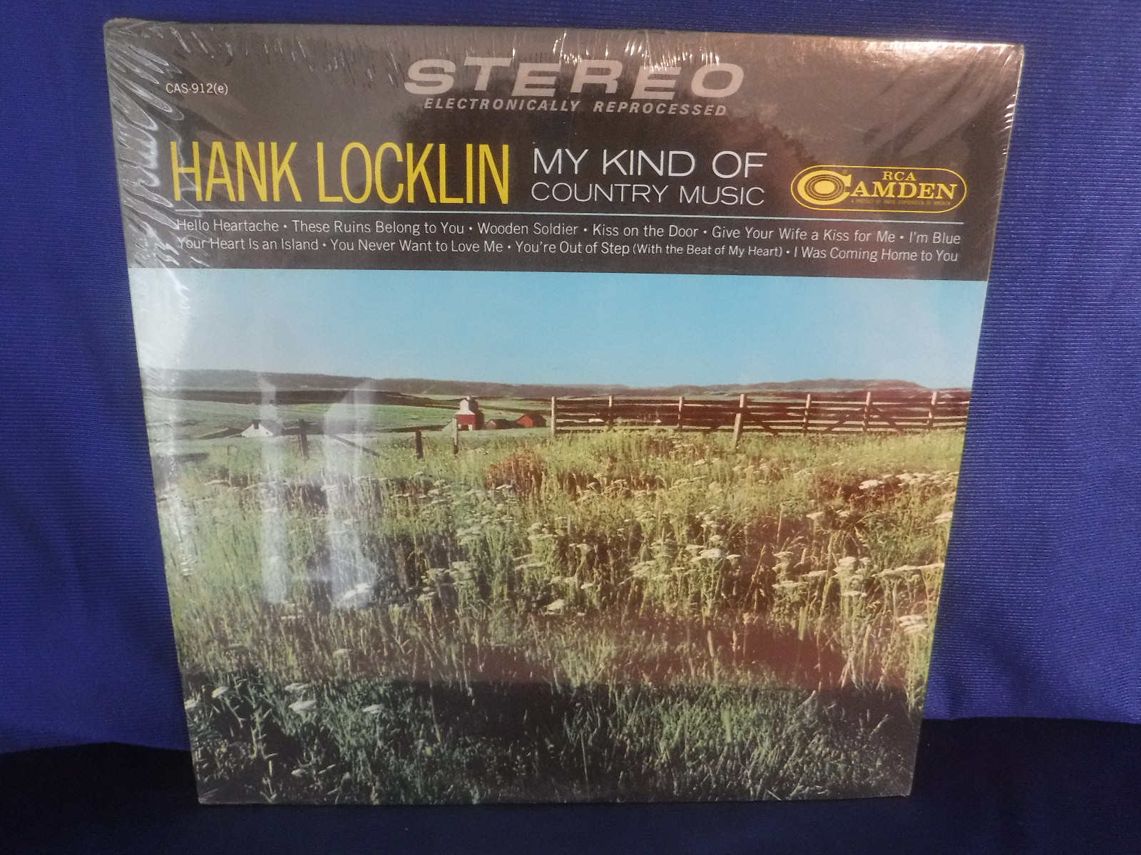 Hank Locklin, My Kind Of Country Music, RCA Camden Records CAS-912e ...