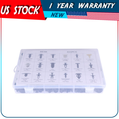 415 Set 18 Size For Ford Trim Clips Car Retainer Panel Bumper Fastener ...