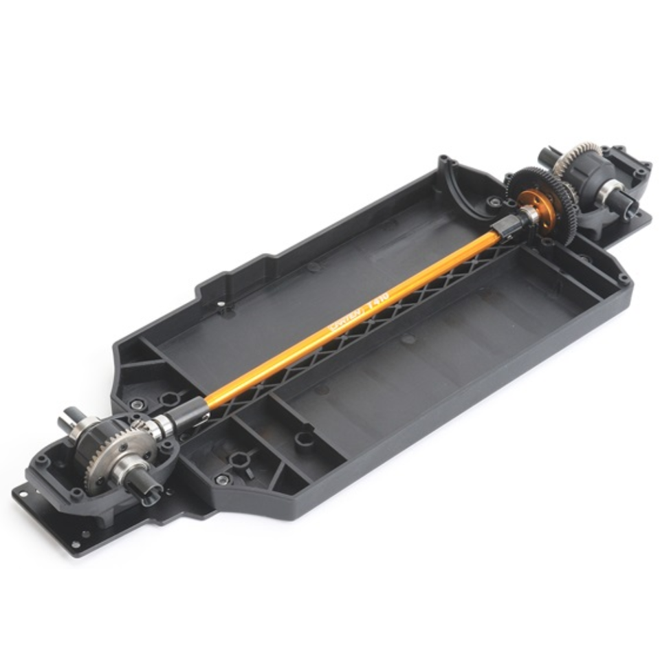 Louise RC LRX Rally Car Chassis 1/10 4wd Racing Off-Road Bashing Carten ...