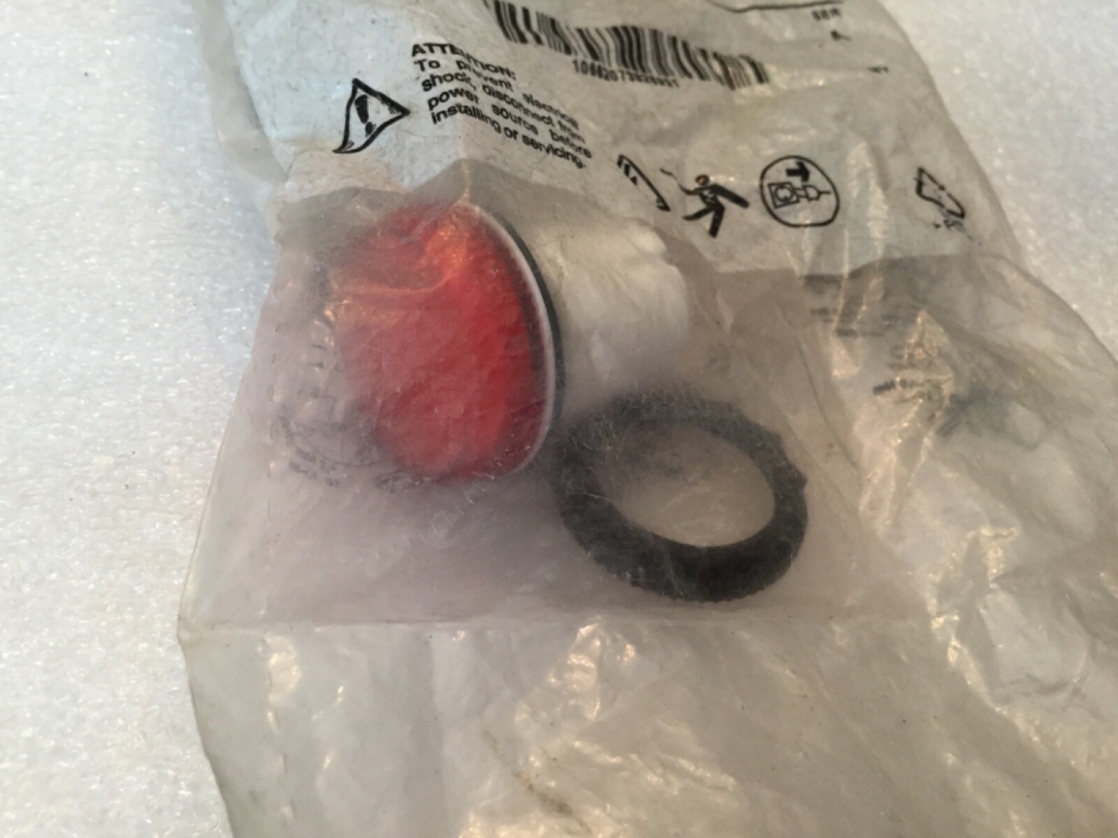 1 - Allen Bradley 800FP-P4 Red Pilot Light....NEW | eBay