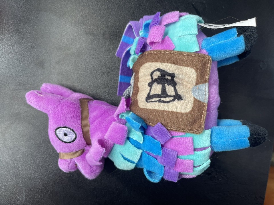 Fortnite Loot Llama 7" Epic Games Stuffed Animal alpaca soft toy By ...