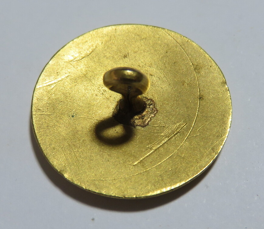 Pair Waveney Valley Golf Club Bungay Gilt Buttons Monthly Medals 1898 ...