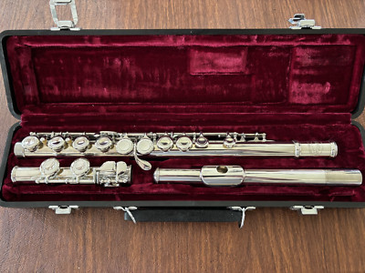 Jupiter Flute. Model JFL-511 II . Comes with Hard Case. | eBay