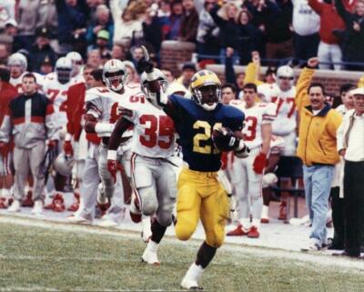 DESMOND HOWARD Michigan Wolverines Glossy 8 x 10 Photo Poster Man Cave ...