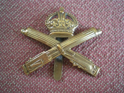 WW1 British - Canadian Machine Gun Corps Cap Badge | eBay