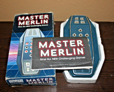 Merlin Parker Brothers (1978) Retro Handheld Games