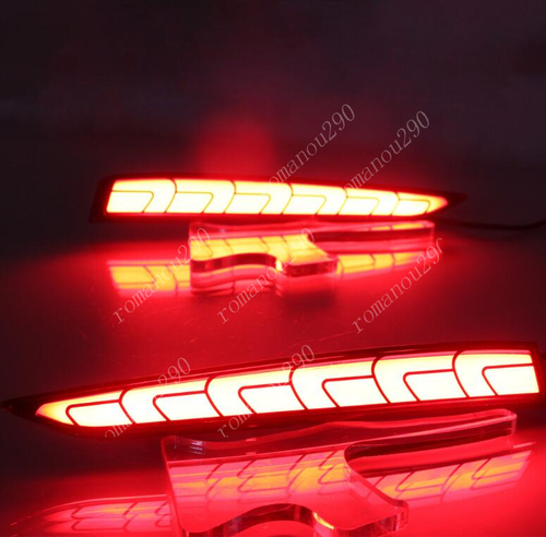 Fit For Hyundai Accent 2018-2020 LED Brake Warning Lights/ Rear Fog ...