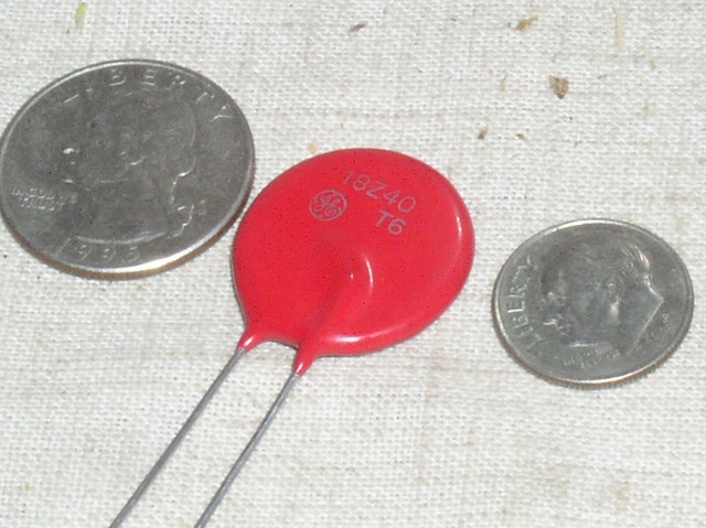 200 Pcs GE V18ZA40 MOV Varistors for sale online | eBay