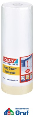 Tesa 4368 Cinta De Pintura Premium Con Folio Protector, 33 M X 1,8 M ...