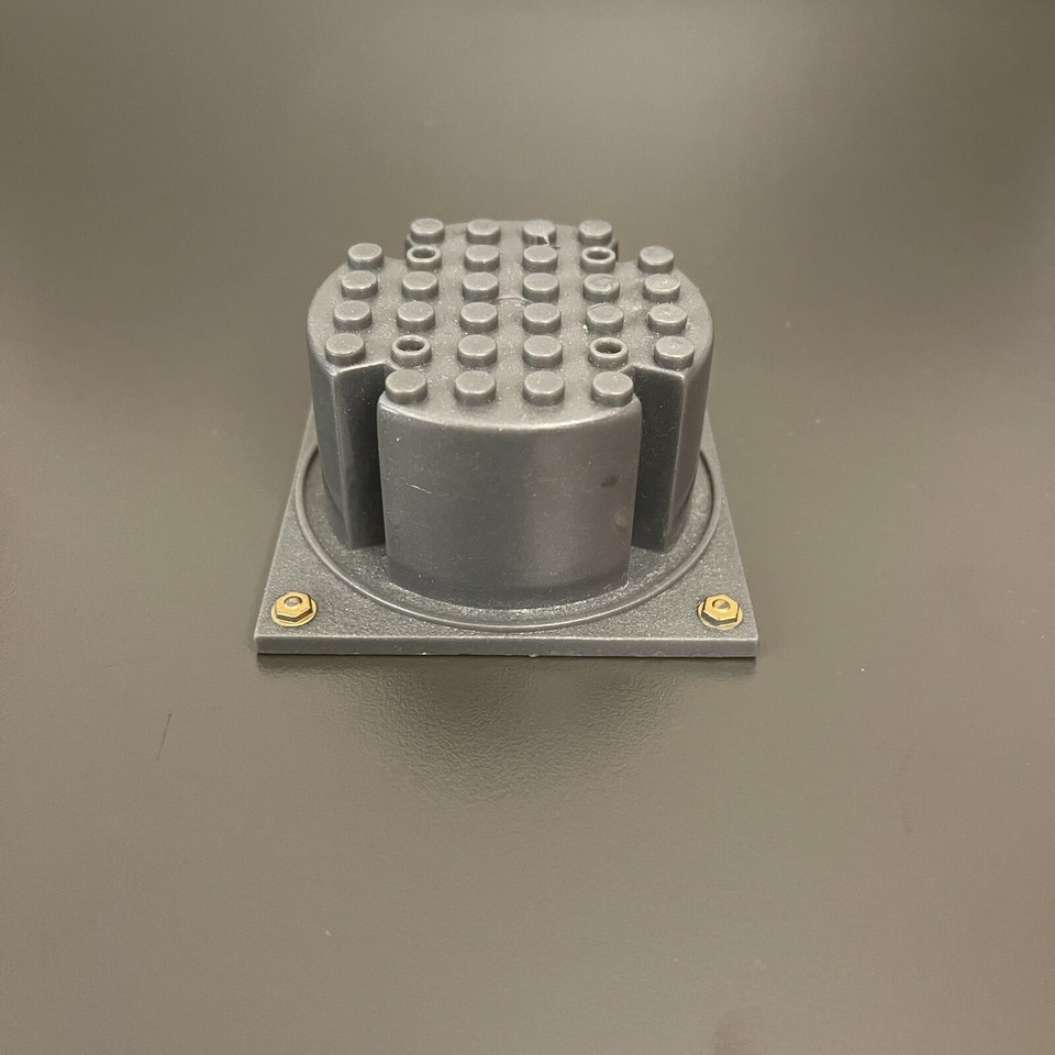 Mega Bloks Gray AM0626 Replacement Add-on Piece Part | eBay