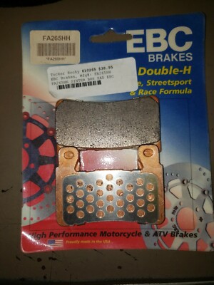 EBC - FA265HH - Double-H Sintered Brake Pads | eBay