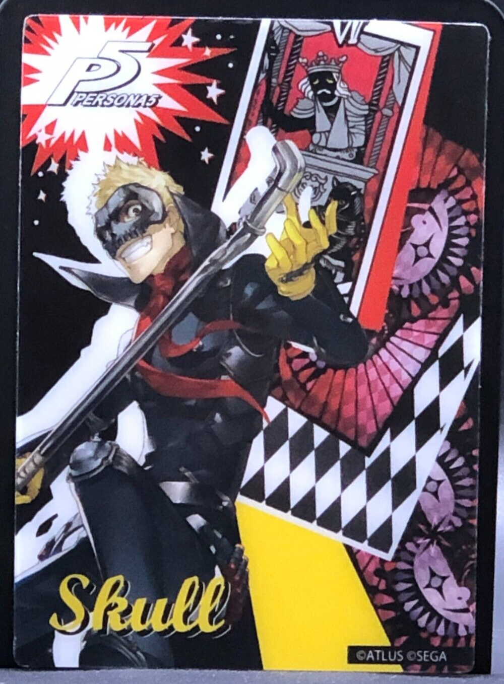PERSONA 5 Card TCG Japanese SEGA Ryuji Sakamoto b | eBay