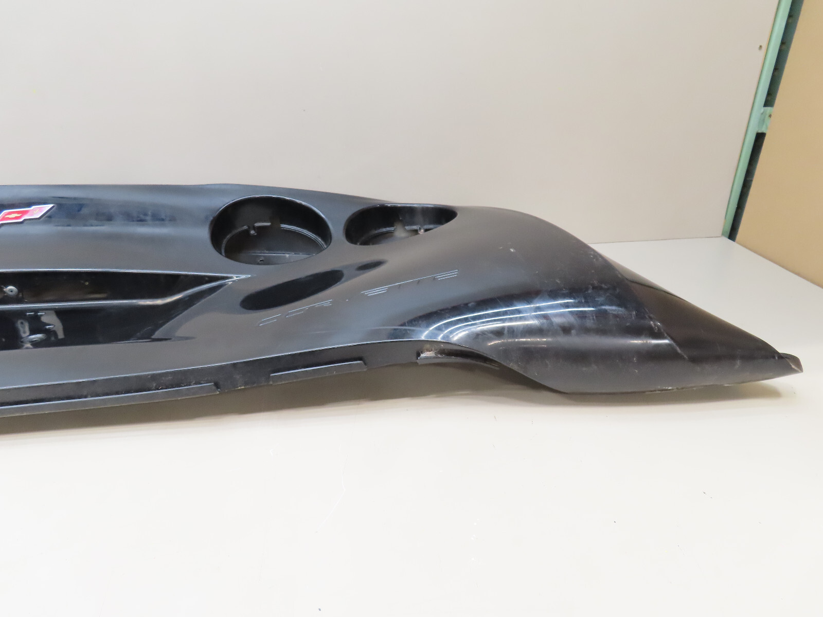 2005-2013 CHEVROLET CORVETTE C6 REAR BUMPER COVER OEM | eBay