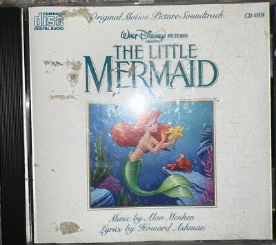 The Little Mermaid (Original Motion Picture Soundtrack) [CD] [*READ ...