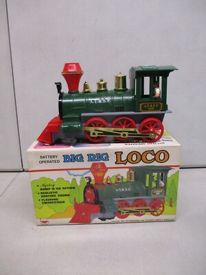 Japanese Battery Op Big Rig Loco | eBay