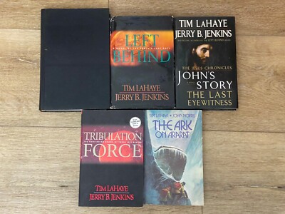 Lot of 5 Tim LaHaye & Jerry B. Jenkins Books- The Ark of Ararat, Left ...